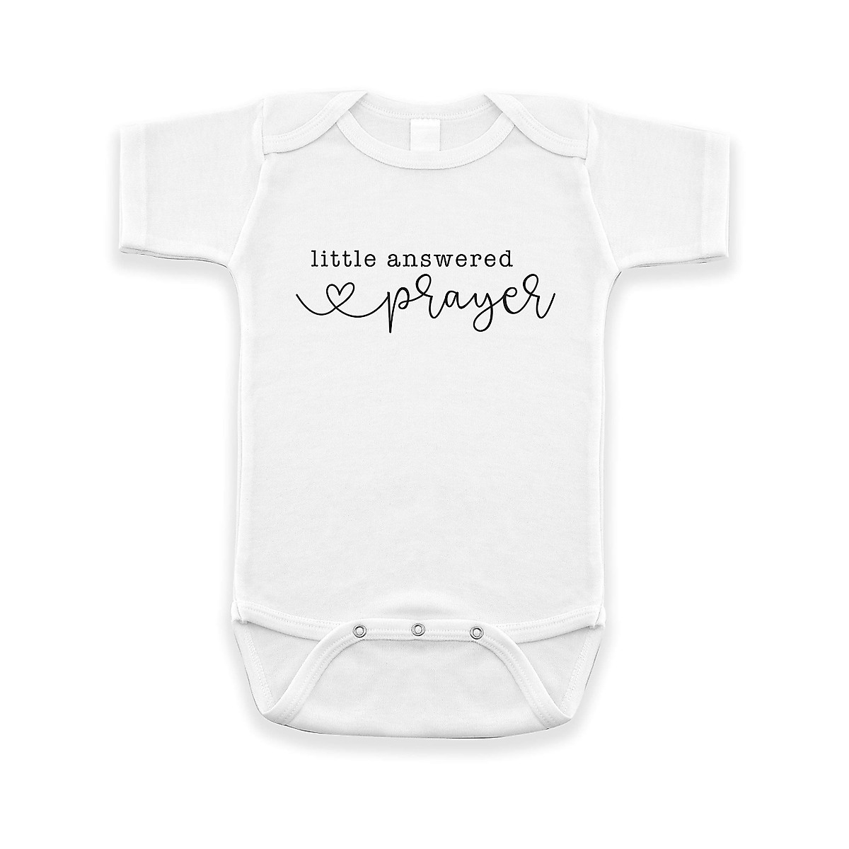 Pineapple Pancake Kids Little Answered Prayer Pregnancy Announcement Infant Bodysuit Grandparent Gift