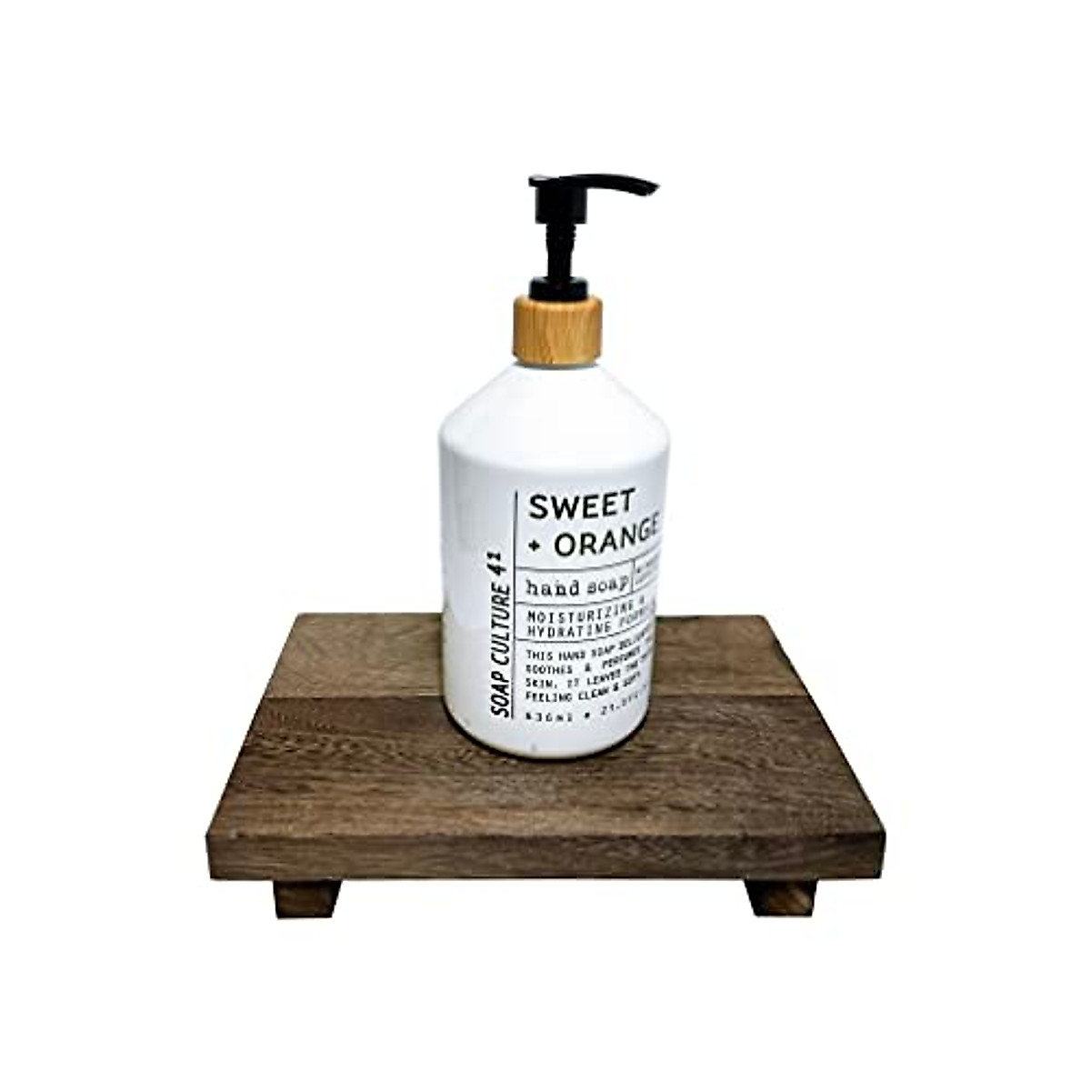 Laual Designs Bathroom Decor, Wood Soap Tray, Plant Stand, Wood Riser, Farmhouse Decor, Decorative Tray, Kitchen Decor, Rustic Home Decor