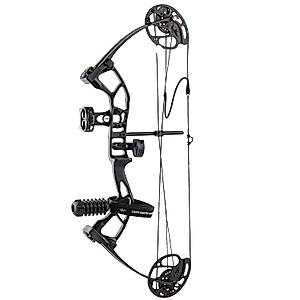 Supreme Youth Compound Bow Package (Black)