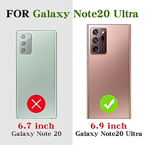 for Note 20 Ultra Case,Galaxy Note 20 Ultra Case for Women, Glitter Crystal Butterfly Heart Floral Slim TPU Bling Cute Girls Protective Cover with Ring Holder Stand+Strap for Note 20 Ultra(Rose Gold)