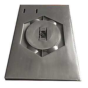 MegaDisc 1 New Empty Game Replacement Game Cases Dark Gray 14mm