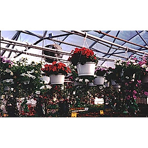 Soil Moist Mats For Hanging Baskets Planters and Containers 6pc Pack