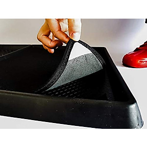 YelloWell Shoe Disinfection Mat, Shoe Sanitizing Mat, Footbath Mat, Shoe Soles Disinfecting Mat, Sanitizing Footbath Mat