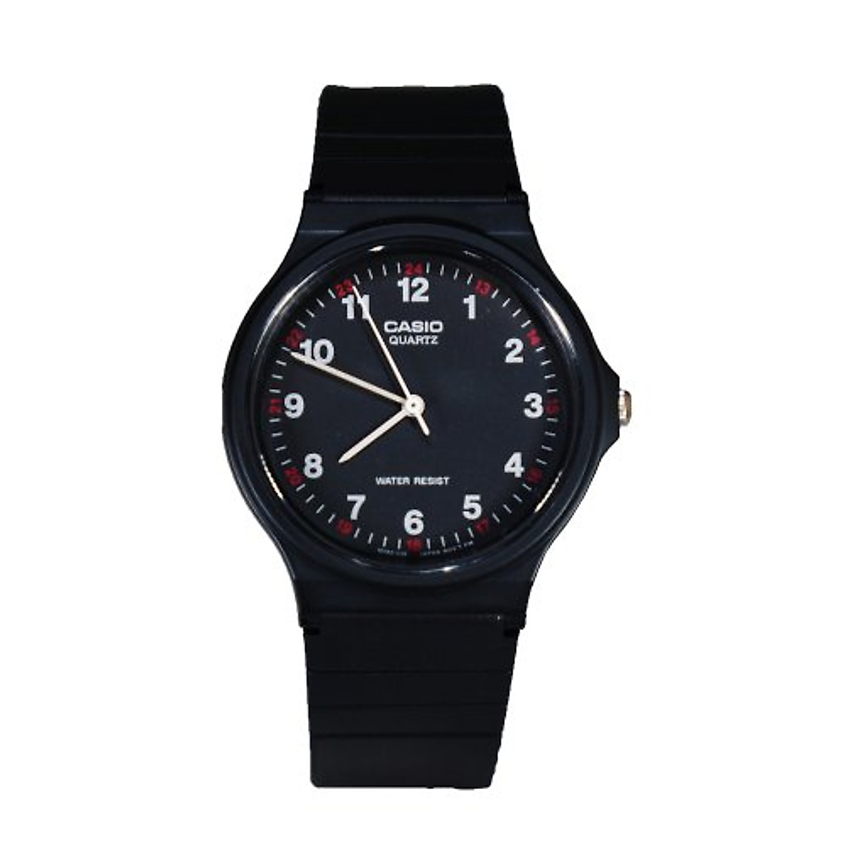 Casio MQ24-1B Analog Watch Black 1 Size