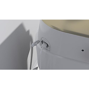 Clean Sense dib-1500R Bidet Toilet Seat for Elongated Toilets