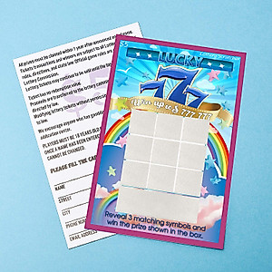 20 Pieces Pregnancy Announcement Cards Baby Announcement Fake Lottery Scratchers Tickets Novel Birth Reveal Fake Lottery Scratchcards to Make an Pregnancy Announcement Surprise Your Family Friends