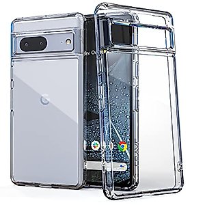 Crave Clear Guard for Pixel 7 Case, Shockproof Clear Case for Google Pixel 7
