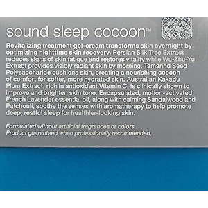 Dermalogica Sound Sleep Cocoon (1.7 Fl Oz) Face Moisturizer Gel with Essential Oils - Promotes Restful Sleep for Radiant, Healthier-Looking Skin