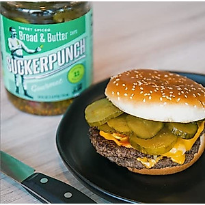 SuckerPunch Pickles | Variety 2-Pack | 24 Ounce Jars | Kosher Dill 2-Pack | Dill Chip + Dill Whole | Non-GMO