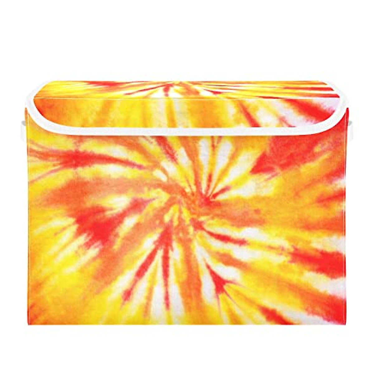 Krafig Colorful Storage Box - Large Foldable Organizer for Closet & Home