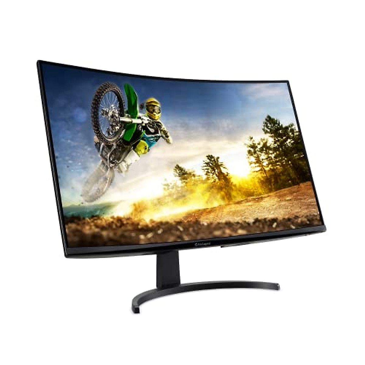 AOPEN by Acer 32HC5QR Sbiipx 31.5” Full HD (1920 x 1080) 1500R Curved Gaming Monitor | AMD FreeSync Premium Technology | 165Hz Refresh Rate | 1ms TVR | VESA Mountable | Display Port & HDMI