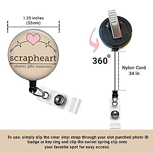 My Job is All Rainbows and Butterflies Badge Reel, Phlebotomist Humor Badge Reel, Cute Phlebotomy Tech Blood Draw Retractable ID Badge Holder