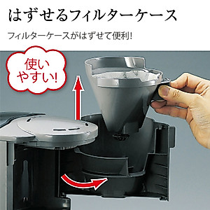 Zojirushi coffee makers "coffee through" dark green EC-KT50-GD