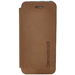 D. bramante1928 fci5hu000299 Leather Flip Case for iPhone 5 Brown
