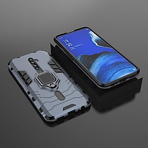 J&H Phone Case for Oppo Reno2 F,Ring Holder Case for Oppo Reno2 F, Finger Loop Case with 360 Degree Rotatory Ring Stand for Oppo Reno2 F