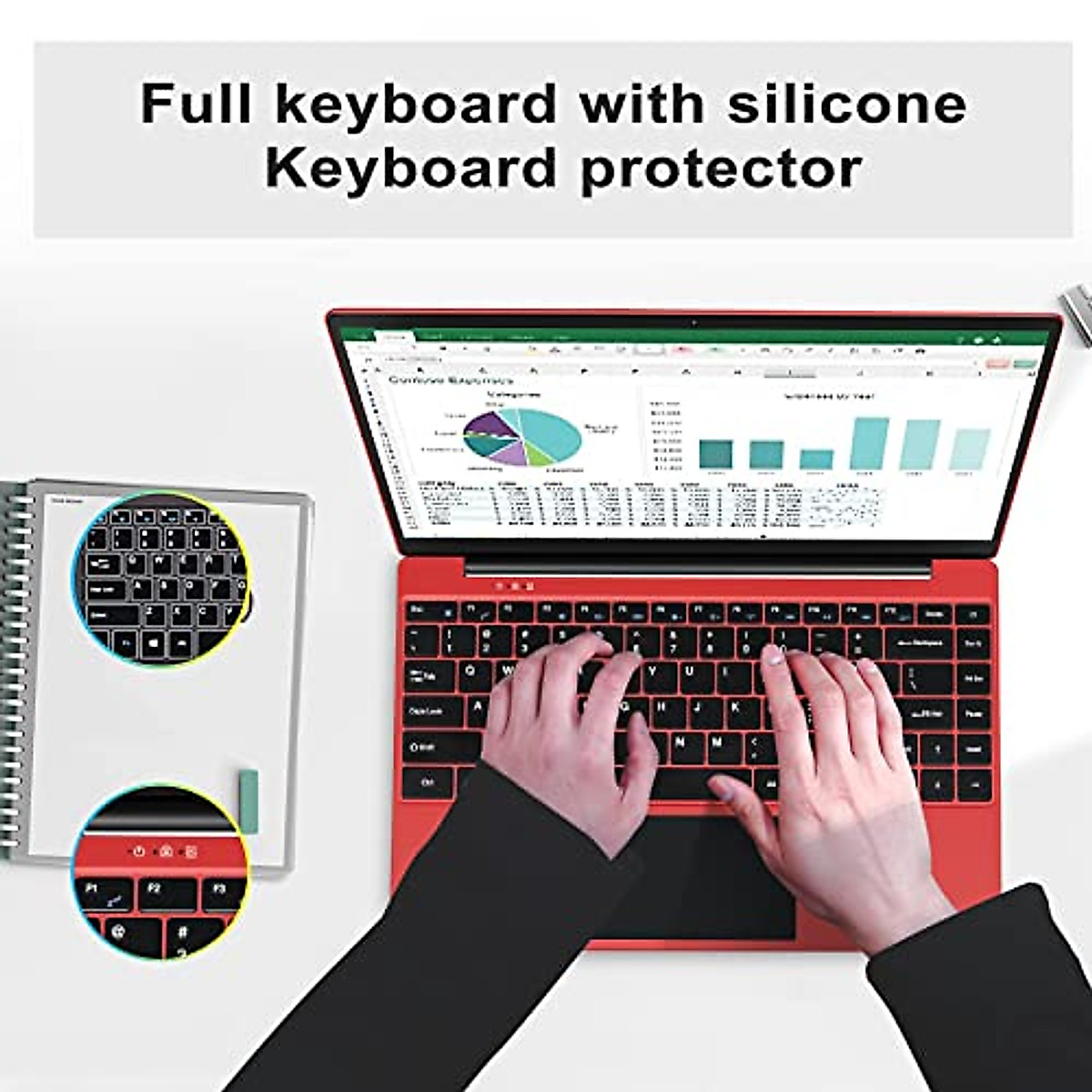 Ruzava 14" Windows 10 Laptop | 6GB RAM, 128GB SSD, FHD