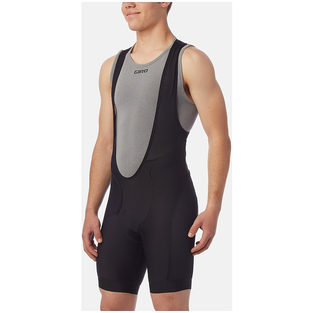 Giro Base Liner Bib Short - Men's Black Large