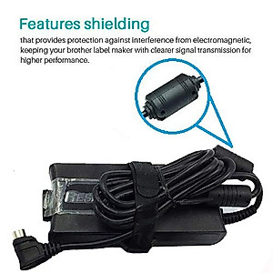 Genuine 3-Pin +24V 3.75A 90W AC/DC Adapter Compatible with ResMed S9 Series Model 369102 90 W IP21 DA90C24 R360-7213 Res Med CPAP Machine IP-21 DA-90C24 R3607213 External 90Watt Power Charger