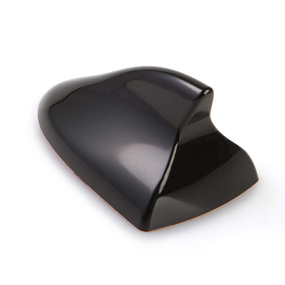 Ramble- Super Shark Fin Antenna Cover Car Radio Aerials FM AM Signal SUV Antenne Auto Accessories, for Ford Explorer Fusion Everest Kuga C-Max 2 3 Cmax Hybrid (Advanced Style, Black)