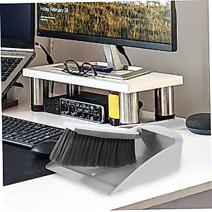 Amosfun 1 Set Car Cleaning Brush Interior Detailing Brush The Pet Pp Automotive Portable Mini Broom