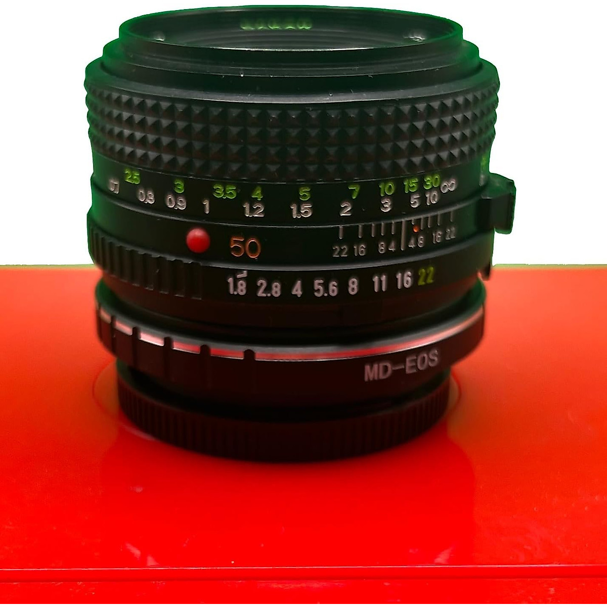 50mm F 1.8 Manual/Automatic HD Portrait Macro Lens Lens for Canon EOS D90 T7 T5