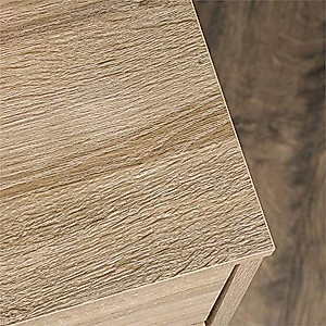 Sauder North Avenue Dresser, L: 26.61" x W: 15.83" x H: 40.08", Charter Oak Finish