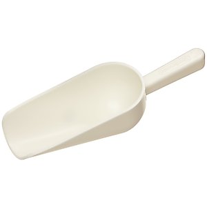 SP Bel-Art Sterileware Sterile Sampling Scoop 250ml (8oz) – White Plastic Scoops, Individually Wrapped for Safety & Hygiene, Ideal for Laboratory Use,Food Processing, & Sample Collection (Pack of 100)