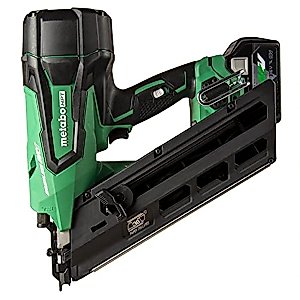 Metabo HPT 36V MultiVolt Cordless Paper Strip Framing Nailer | Includes Battery and Charger | NR3690DC