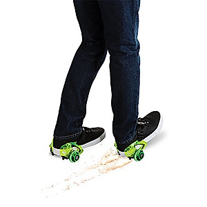 Razor Jetts DLX Heel Wheels - Neon Green - FFP