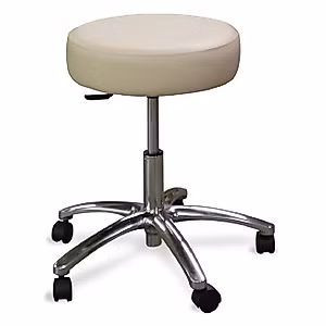 Dentists Unite 514-18 Dental Doctor Operator Exam Pneumatic Stool, Taupe