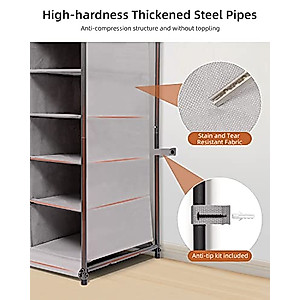 MULISOFT 20-Grid Shoe Rack Organizer Large Capacity, Shoe Cubby for Better Shoe Care, Space-saving Cubby Shoe Rack, Shoe Organizer Cubby Easy to Move for Entryway, Closet, Dormitories, Garage, Grey