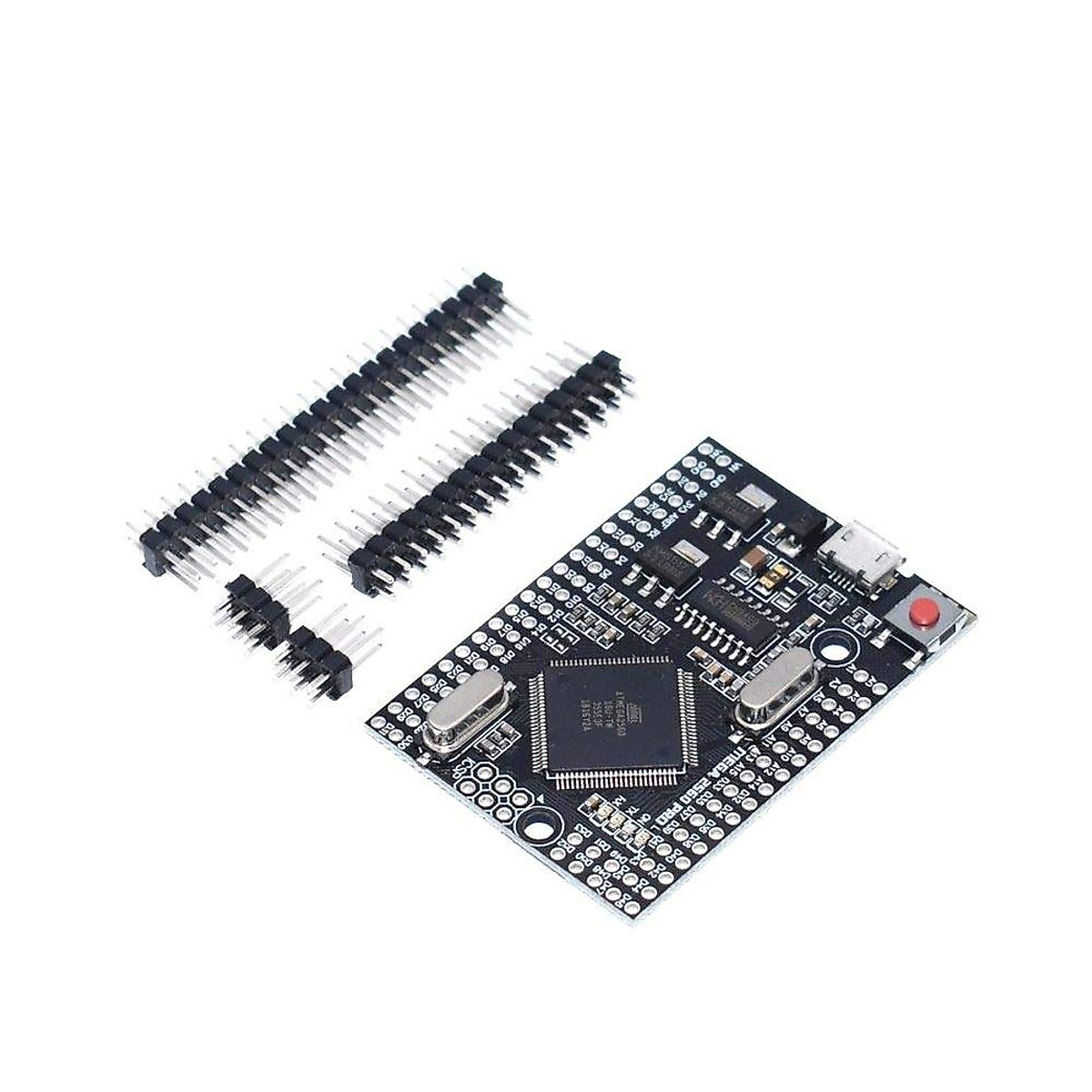 GalaxyElec 1 Piece Mega 2560 PRO (Embed) CH340G ATmega2560-16AU with Male pinheaders Compatible Mega 2560 PRO