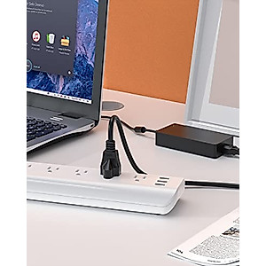 180W 150W AC Charger Fit for MSI GP63 GP73 GL63 GL73 GL65 GL75 GP75 GP65 GE73 GE73VR GE63 GE63VR GE65 GE75 Raider WE63 WE73 WE75 WE65 WT70 PE62 PE72 Raider Gaming Laptop Adapter Power Supply Cord