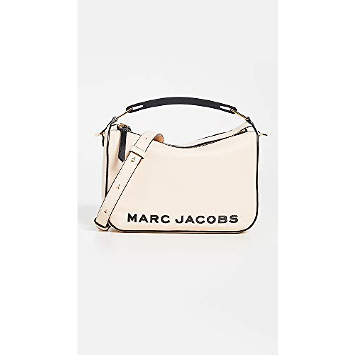 Marc Jacobs Women's The Soft Box 23 Bag, Apricot Beige, Pink, One Size