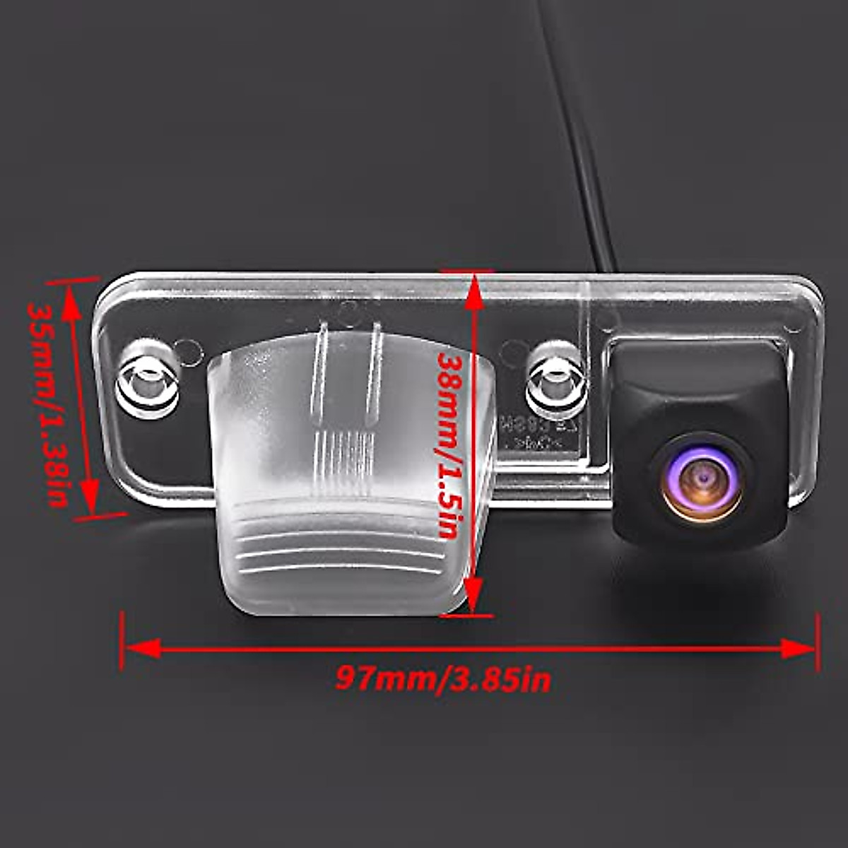 HD Reverse Backup Camera Waterproof Rear View Camera for VW T4 Multivan Transporter Caravelle Business