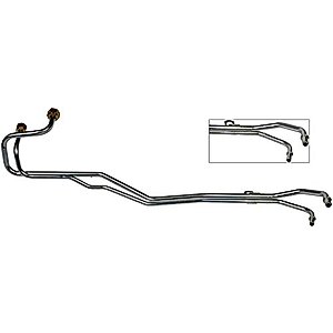 Diesel Fuel Supply & Return Line Assembly For 98-03 Ford 7.3L Replaces OE# F81Z-9J338-NA (3381-OE)