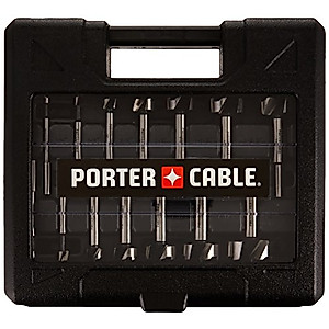 PORTER-CABLE Forstner Bit Set, 14-Piece (PC1014)