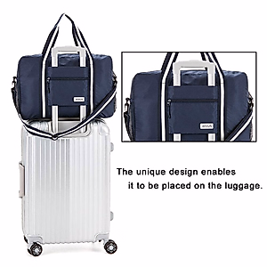 Arxus Travel Lightweight Waterproof Foldable Storage Carry Luggage Duffle Tote Bag