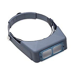 GENUINE OPTIVISORS - Optivisor #10, Magnification 3 1/2 X at 4"