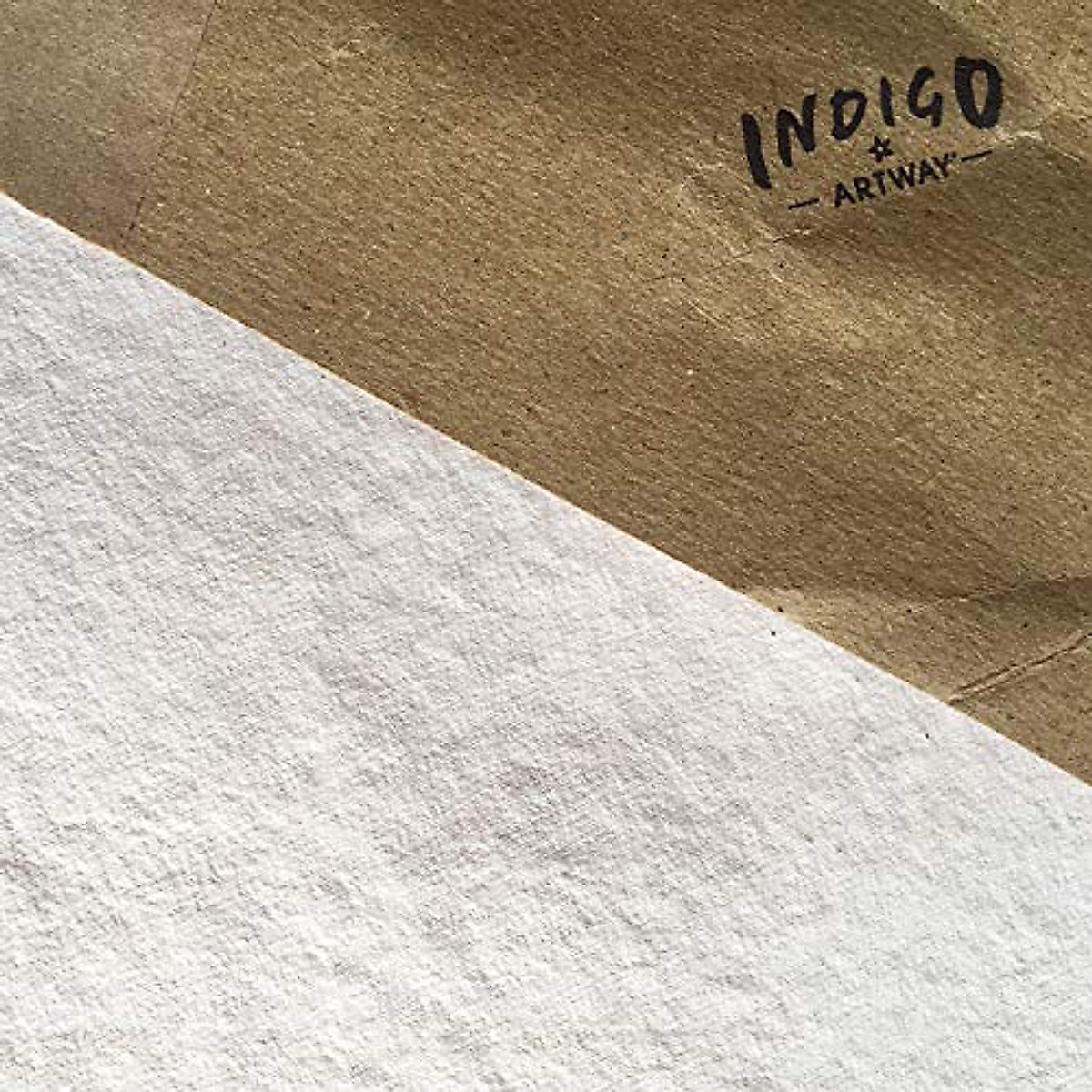 Artway Indigo Handmade 100% Cotton-Rag Paper Packs - 250gsm Mid Texture: A6, White