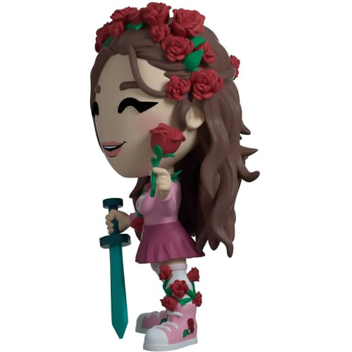 Youtooz HannahxxRose #304 4.8" inch Vinyl Figure, Collectible Hannah Rose Figure from The Youtooz Gaming Collection