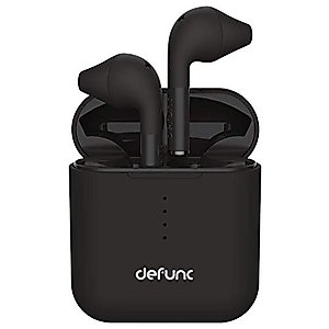 True Wireless Earbuds - Earphones with Dual Mic's - Type C Charging - 5.0 Bluetooth Headphones - Stereo Wireless Earpods - TWS from Defunc