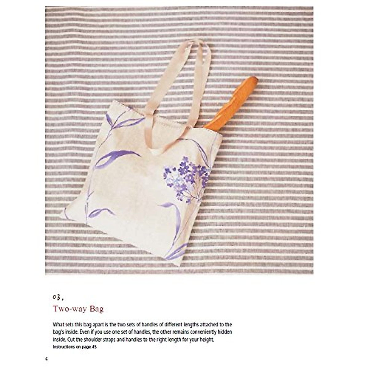 Handmade Bags In Natural Fabrics: 60 Easy-To-Make Purses, Totes and More