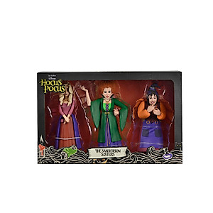 NECA Hocus Pocus: Toony Terror Sanderson Sisters 6" Action Figure 3-Pack