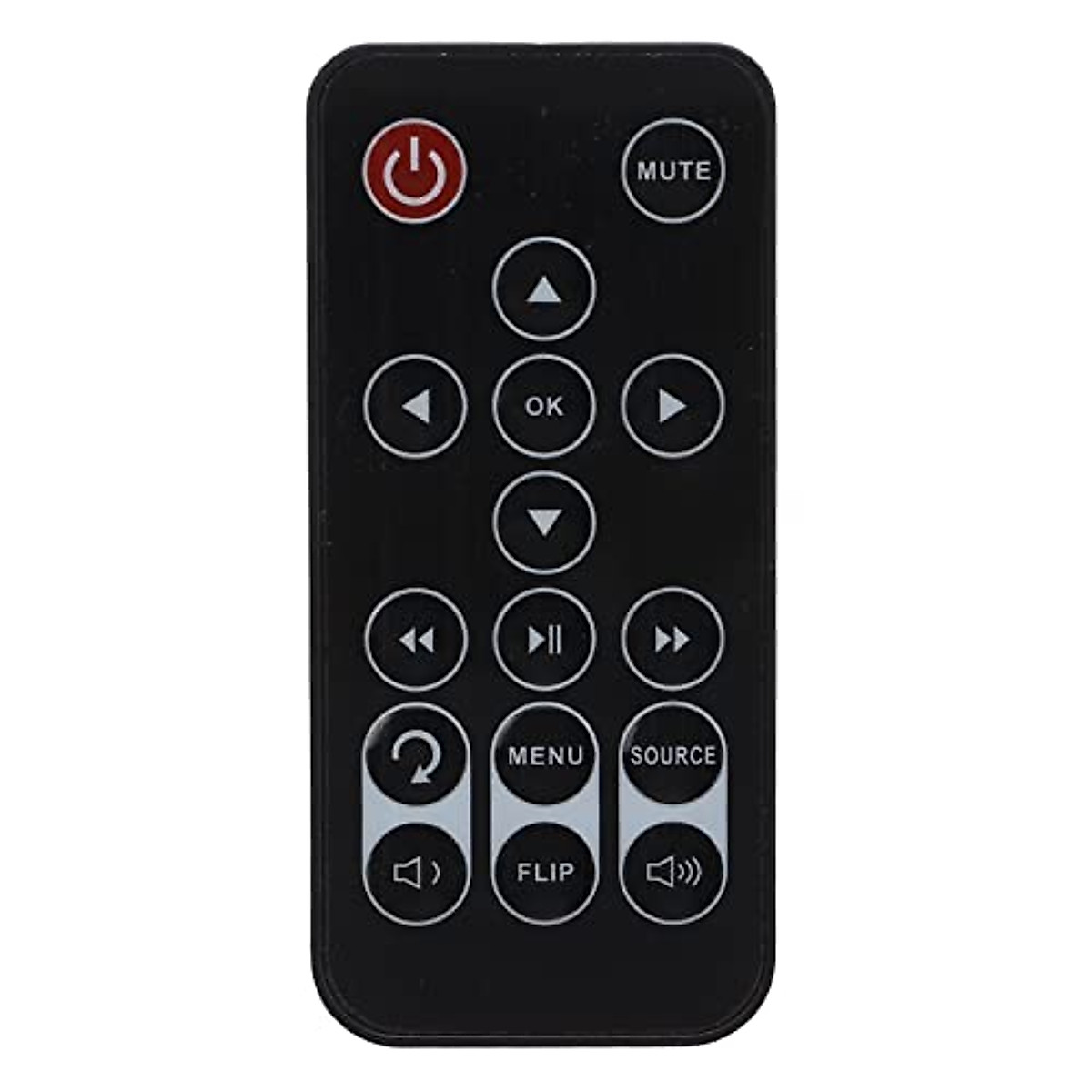 Capacitive Touchscreen Monitor, Computer Desktop Monitor Dual Speakers 7 Inch HD Multimedia Interface VGA AV DC Input for Laptop (US Plug)