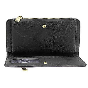 Loungefly x Disney Maleficent Top-Zip Wallet, Purple, One Size