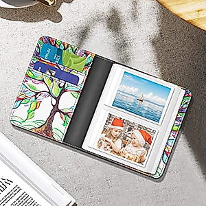 Fintie Mini Photo Album for 3-Inch Film - 104 Pockets Album for Fujifilm Instax Mini 12/EVO/11/40 Instant Camera & Mini Link 2 Printer