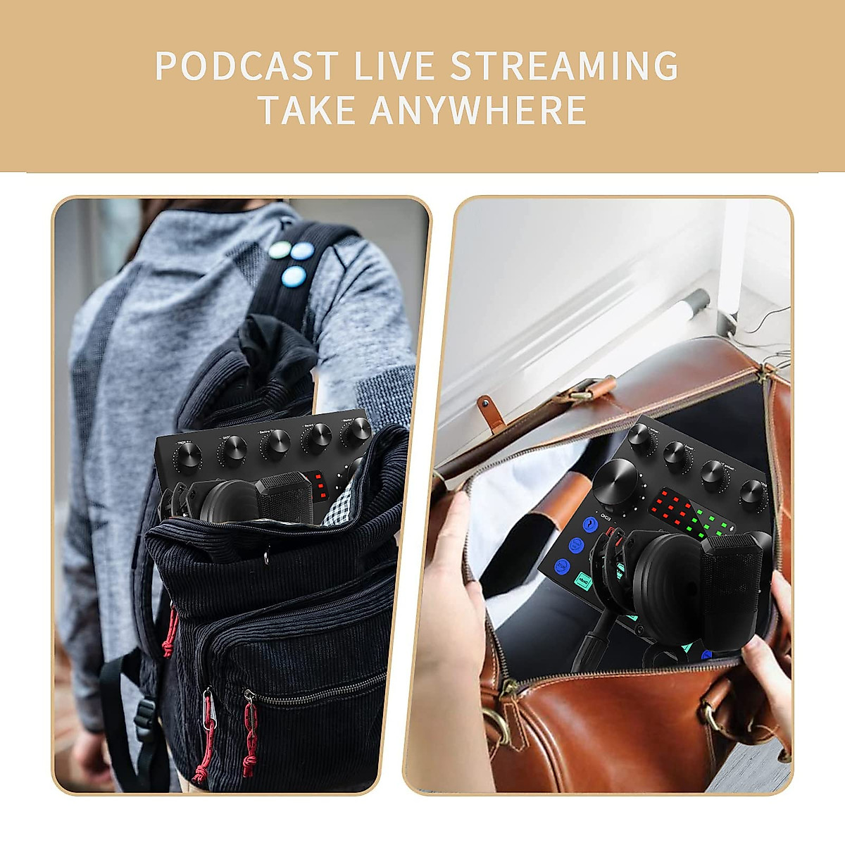 REMALL Sound Effects Board for Podcast (V8)