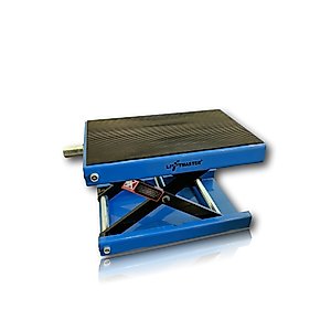 LiftMaster Wide Deck Motorcycle Center Scissor Lift Jack Hoist Stand Bikes ATVs
