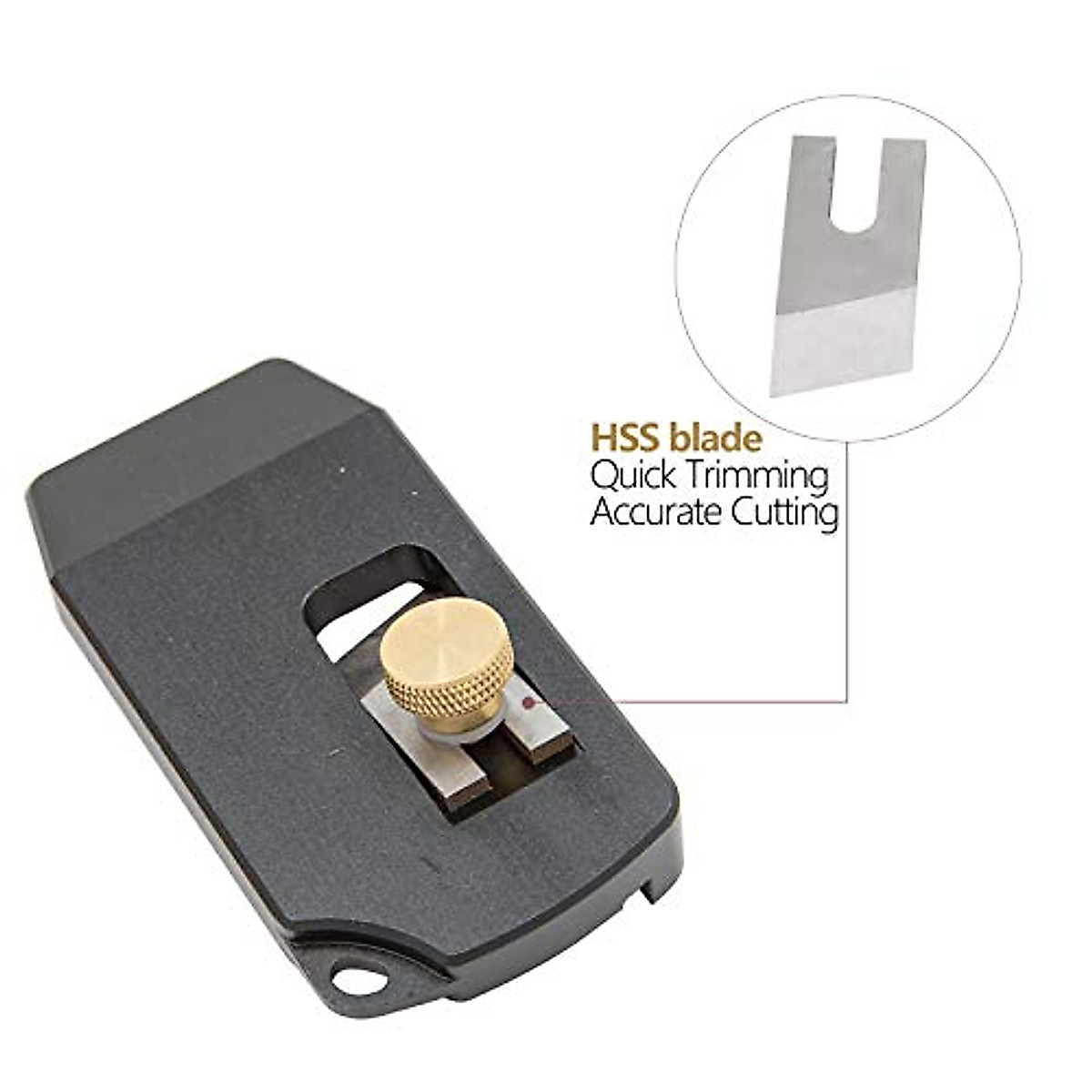 Zeglavi Edge Trimmer Manual Tools Hand Planer Knife Woodworking High Carbon Steel Sealing Trimming Scraper Binding Strip Edge Banding Machine